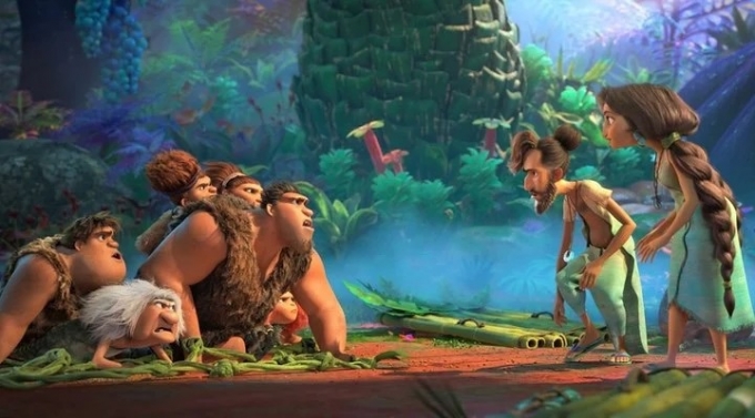 Divertido Tráiler Prehistórico De Los Croods Una Nueva Era Cine Com