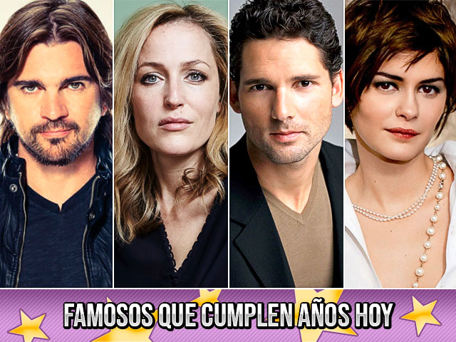 Famosos Que Cumplen Años Hoy 9 De Agosto Cine Com