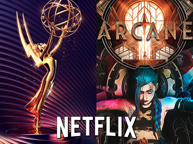 Arcane gana el primer premio Emmy animado de Netflix - CINE.COM Arcane gana el primer premio Emmy animado de Netflix - CINE.COM