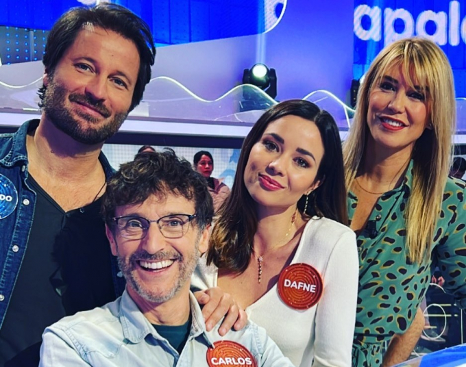 Nuevos invitados de Pasapalabra: Dafne Fernández, Carlos Chamarro ... Nuevos invitados de Pasapalabra: Dafne Fernández, Carlos Chamarro ...