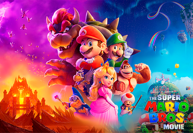 Super Mario Bros La Película Tráiler Final Cine Com