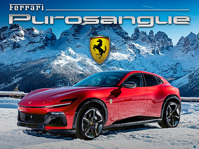 Ferrari Purosangue: El primer coche de cuatro puertas de Ferrari que ... Ferrari Purosangue: El primer coche de cuatro puertas de Ferrari que ...