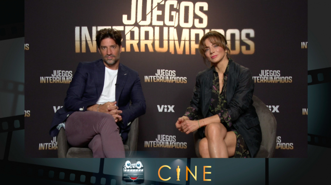 Entrevista: Silvia Navarro y David Chocarro hablaron sobre Juegos Interrumpidos - CINE.COM