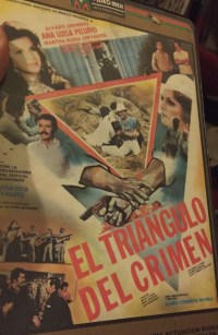 El triángulo del crimen - Cartel de El triángulo del crimen - CINE.COM
