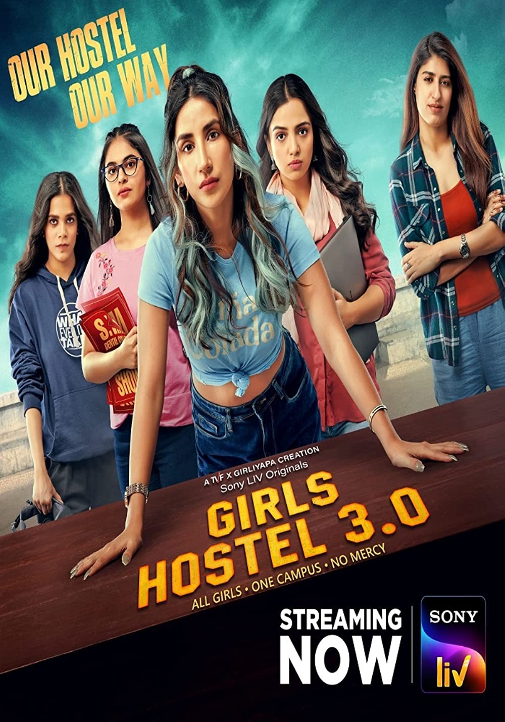 Girls Hostel - Temporada 2 de Girls Hostel - CINE.COM