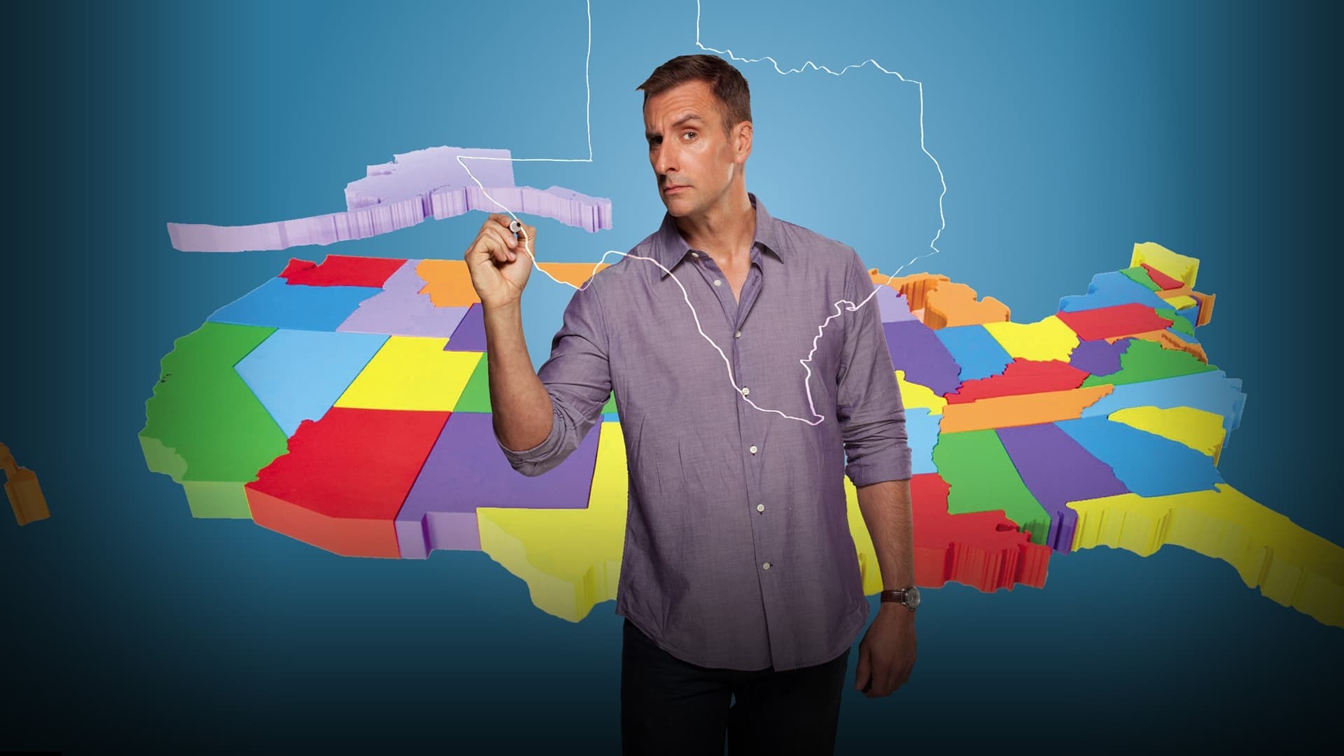 How the States Got Their Shapes - Cine.com