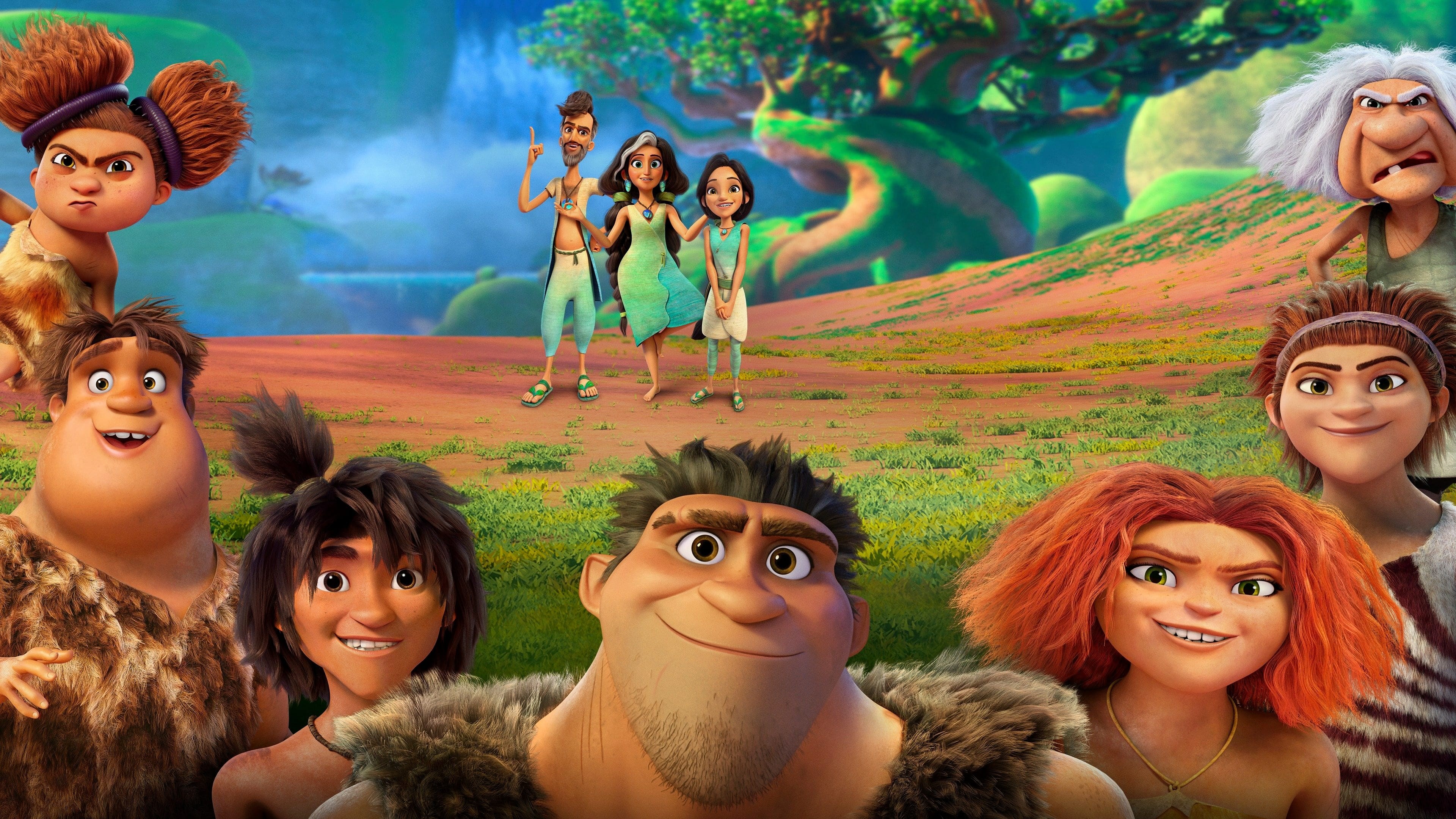 Los Croods: Árbol Familiar - Cine.com