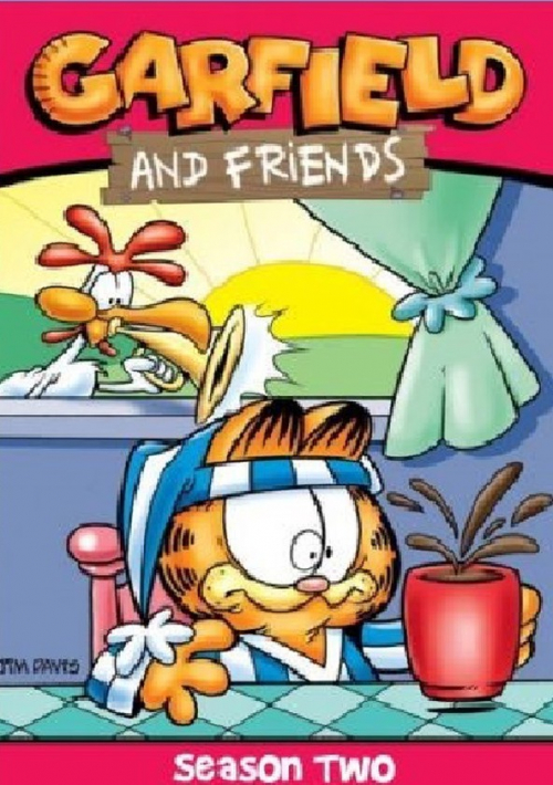 Garfield y sus amigos - Temporada 2 de Garfield y sus amigos - CINE.COM