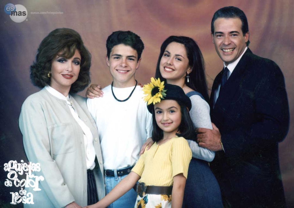 Agujetas de color de rosa - Serie de TV - CINE.COM