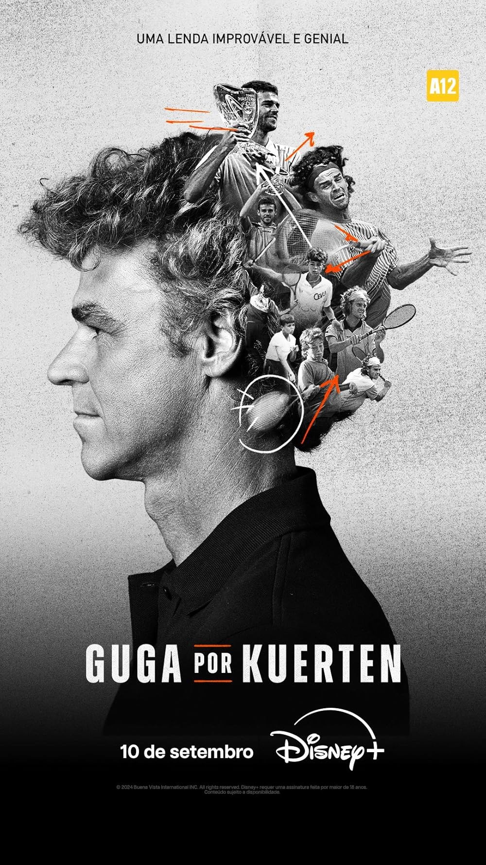 Guga por Kuerten - Lista de capítulos de Guga por Kuerten - CINE.COM