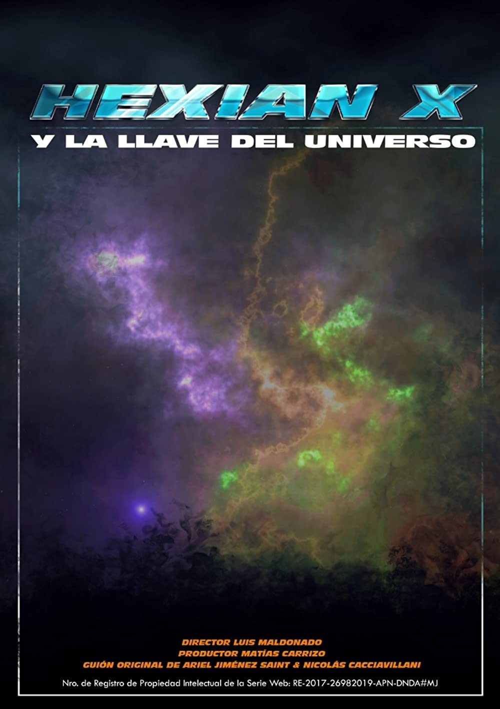 Hexian X y la Llave del Universo - Cartel de Hexian X y la Llave del Universo - CINE.COM