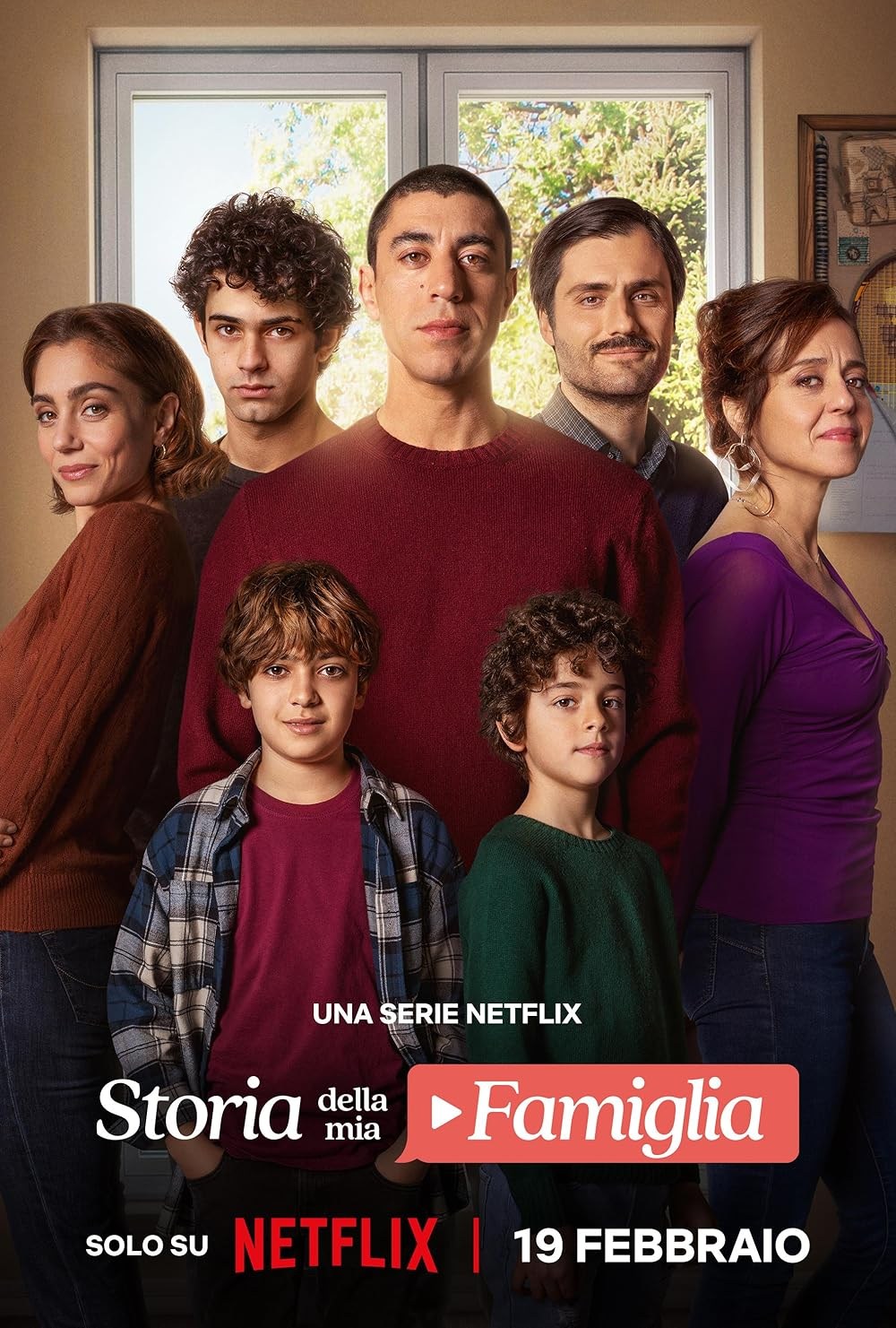La historia de mi familia - Serie de TV - Cine.com