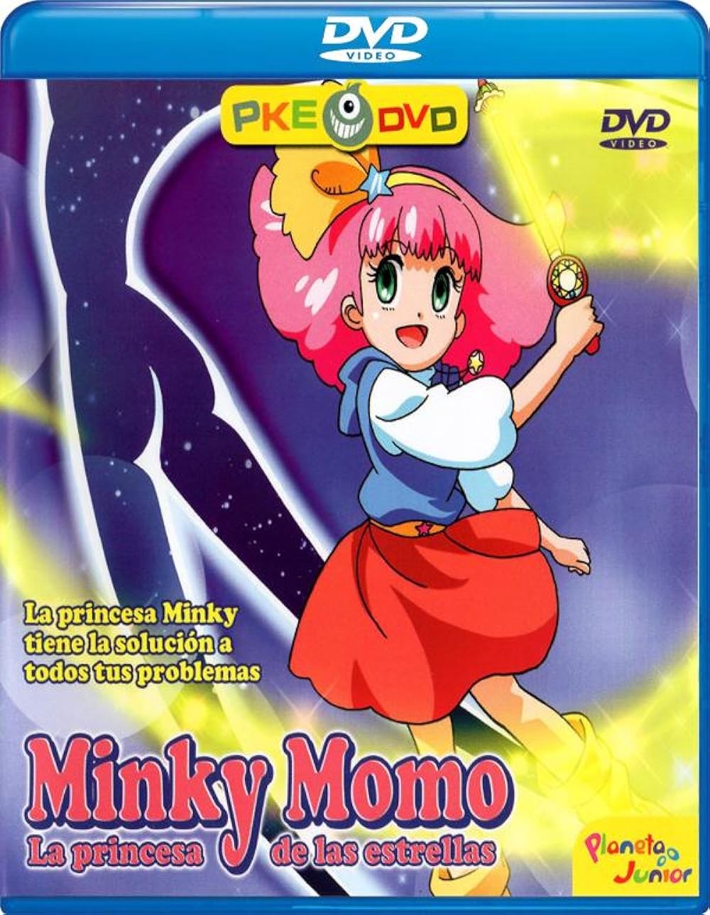 Minky Momo: La princesa de las estrellas - Cartel de Minky Momo: La princesa de las estrellas ...