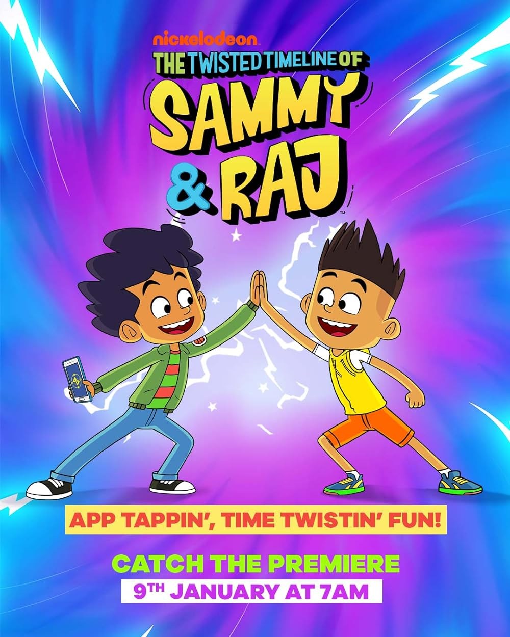 Retorciendo el tiempo con Sammy y Raj - Lista de capítulos de ... Retorciendo el tiempo con Sammy y Raj - Lista de capítulos de ...