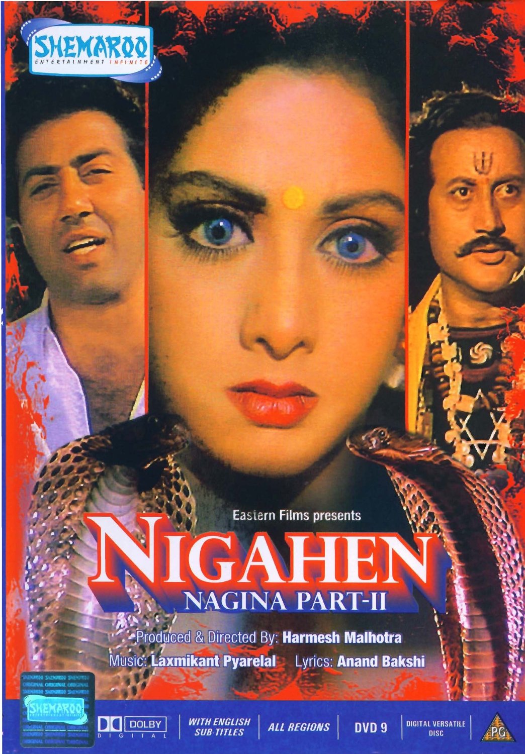 Nigahen: Nagina Part II - Película 1989 - Cine.com
