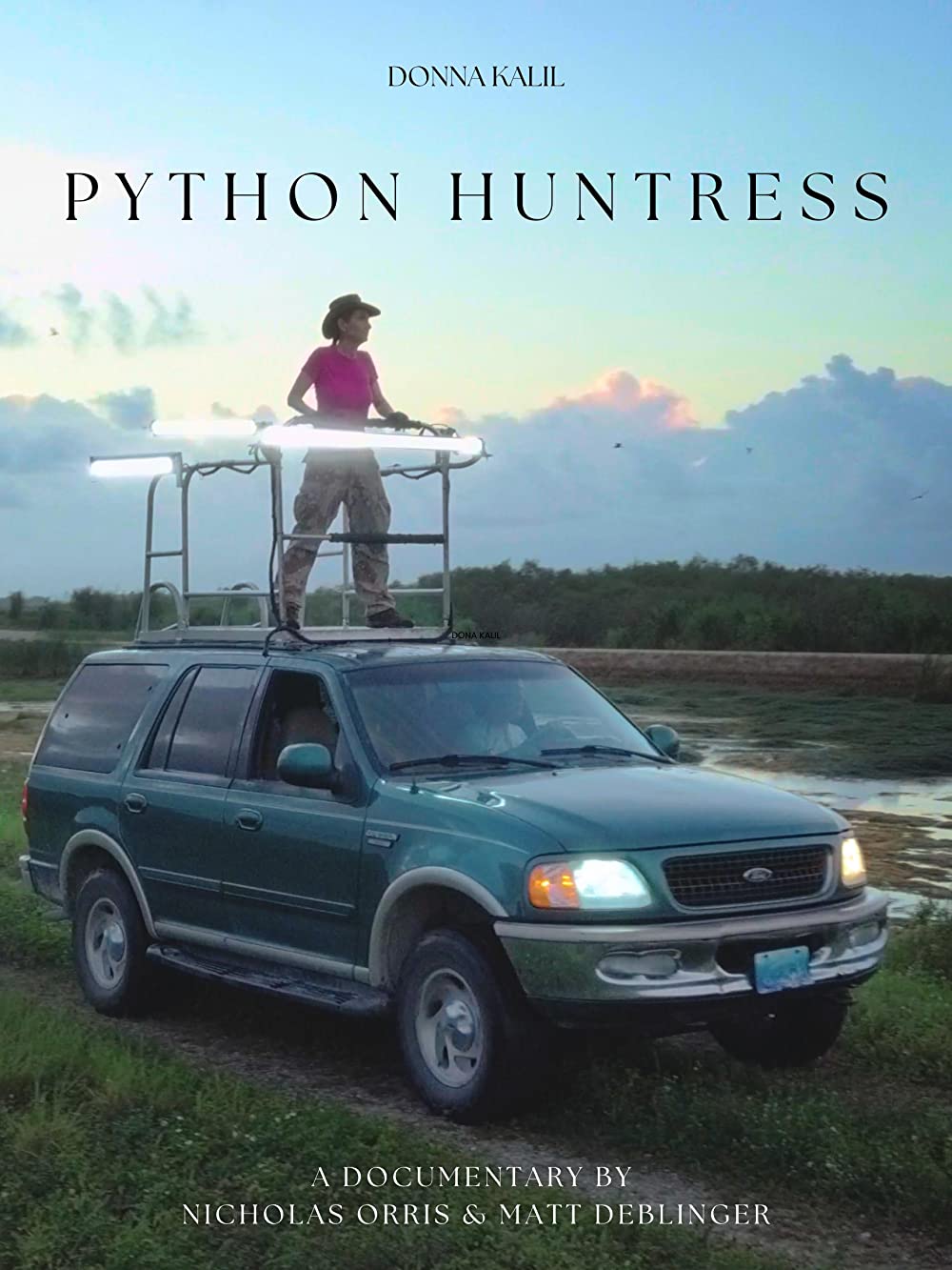 Python Huntress - Película - - Cine.com