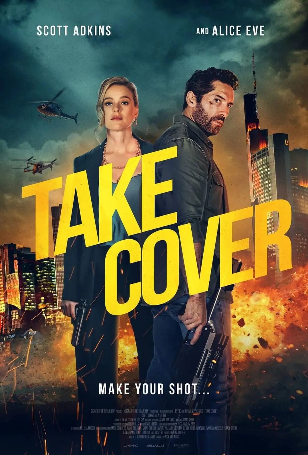 Take Cover - Película 2024 - Cine.com