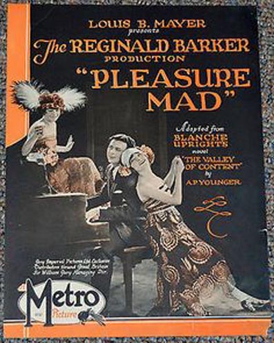 Pleasure Mad - Película 1923 - Cine.com