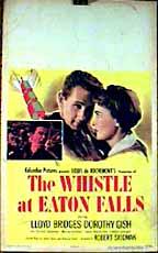 The Whistle at Eaton Falls - Película 1951 - Cine.com