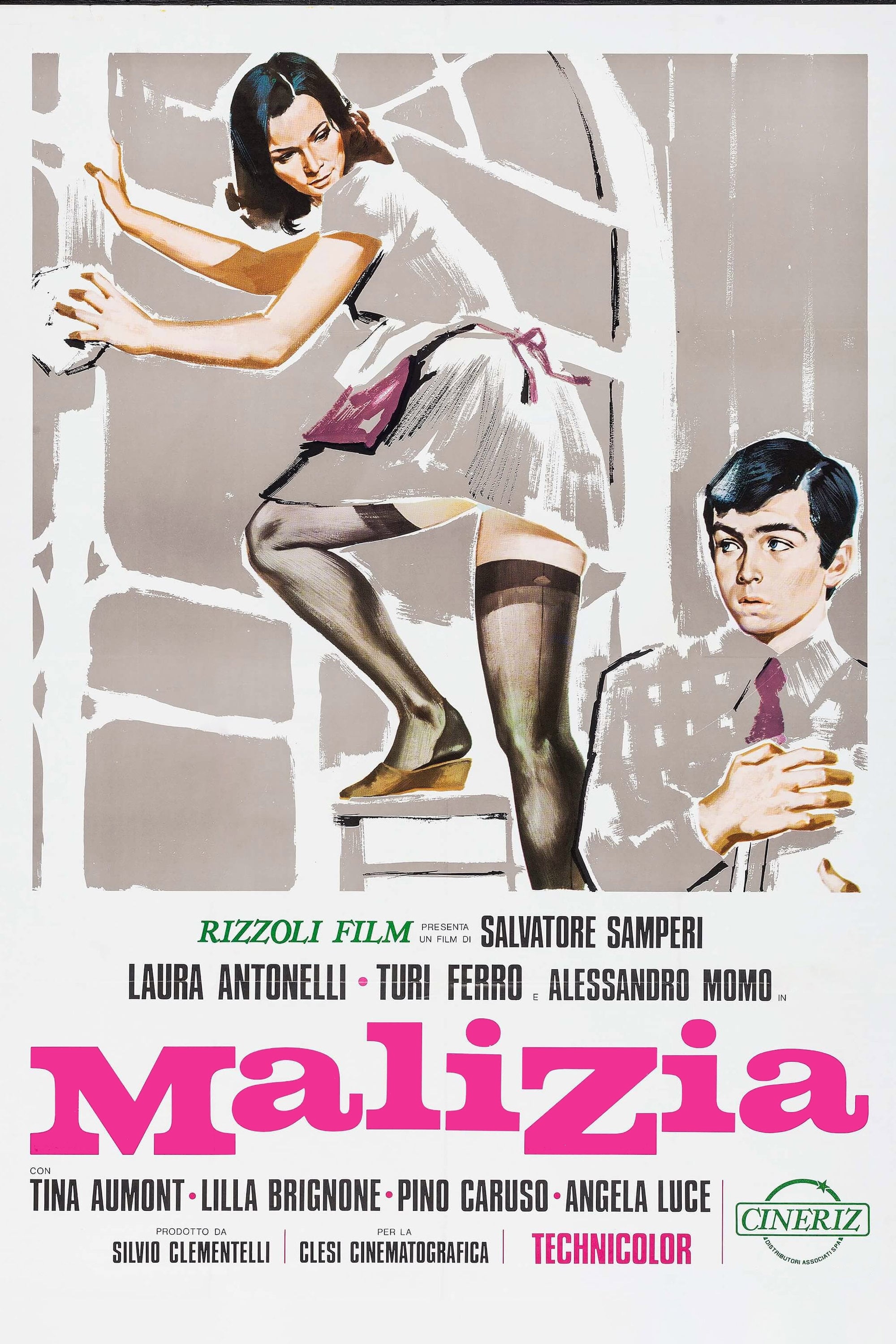 Malizia - Película 1973 - Cine.com