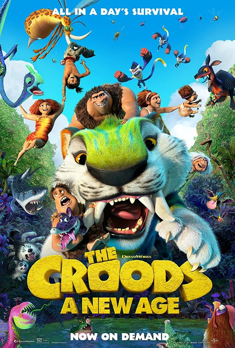 The Croods: A New Age - Película 2020 - Cine.com