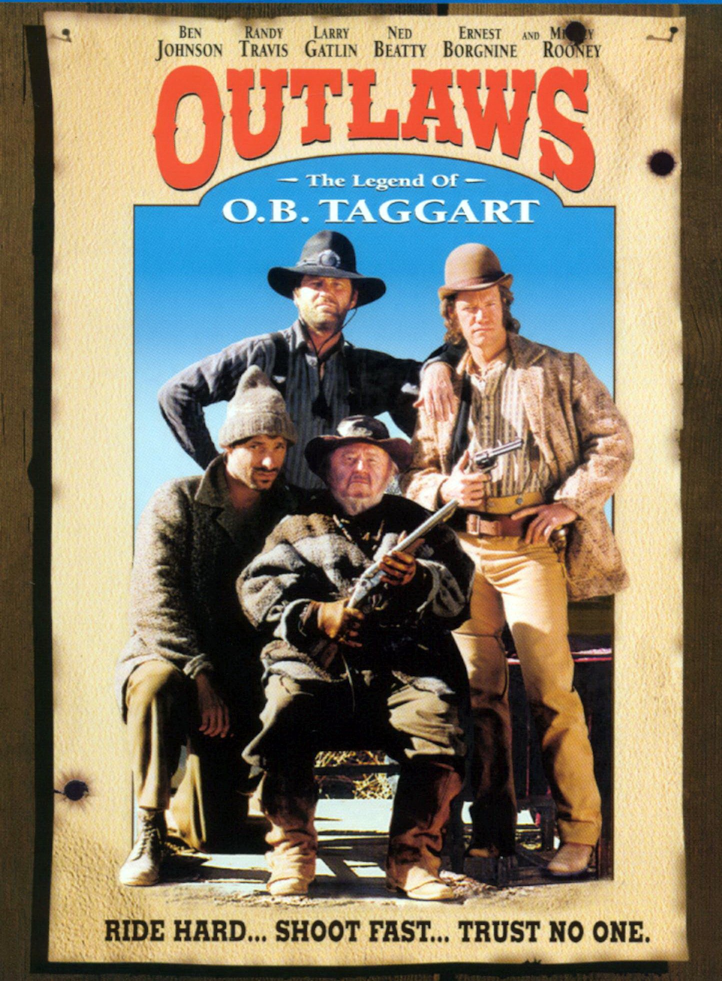 Outlaws: The Legend of O.B. Taggart - Película 1994 - Cine.com