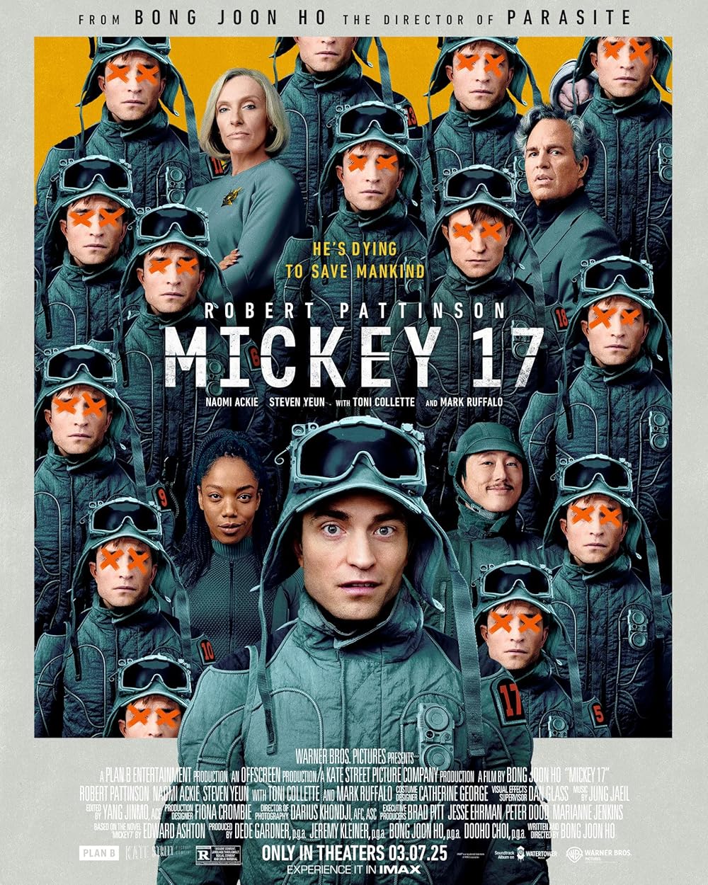 Mickey 17 - Película 2025 - Cine.com