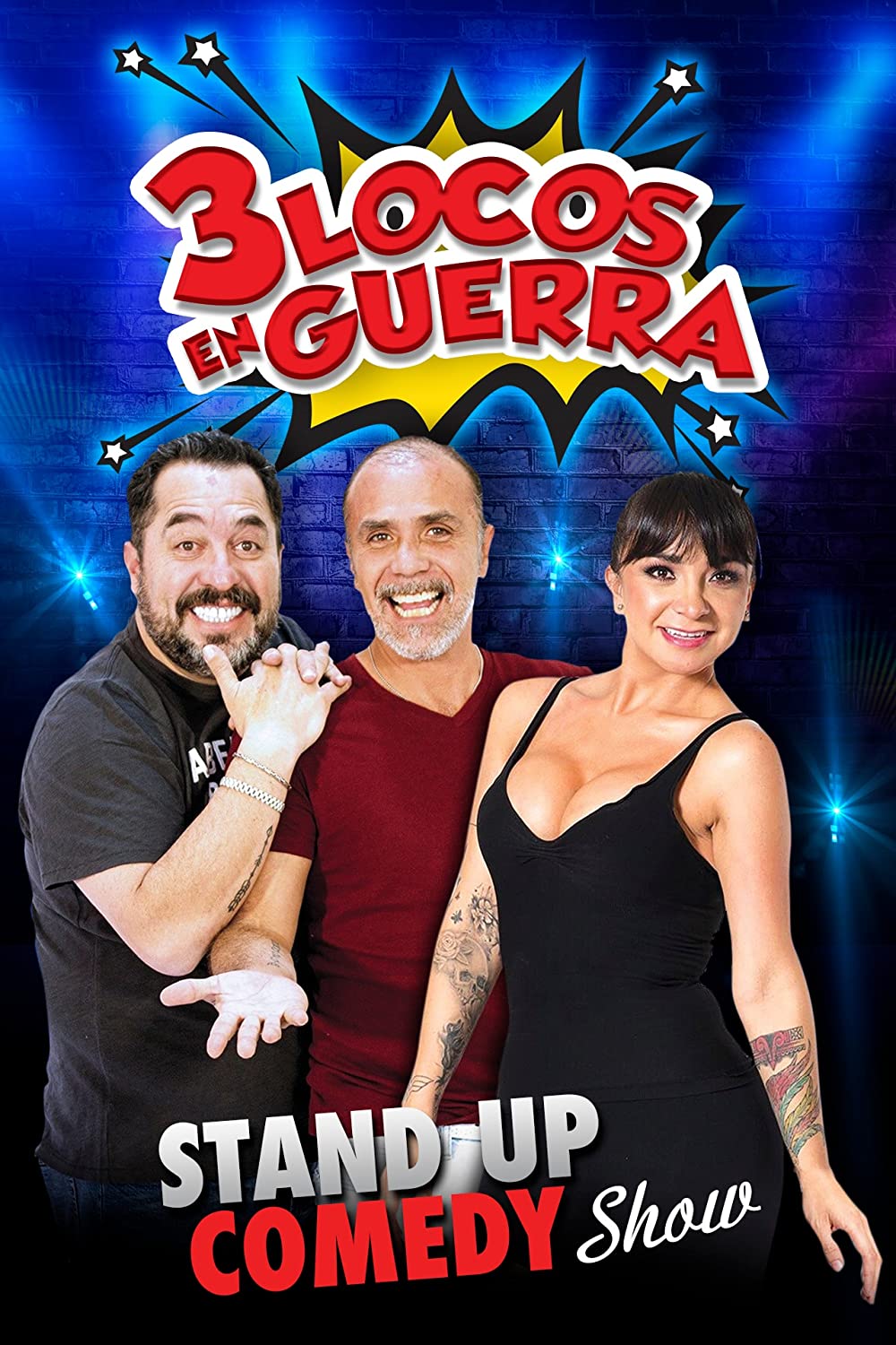 3 locos en guerra - Película 2019 - Cine.com