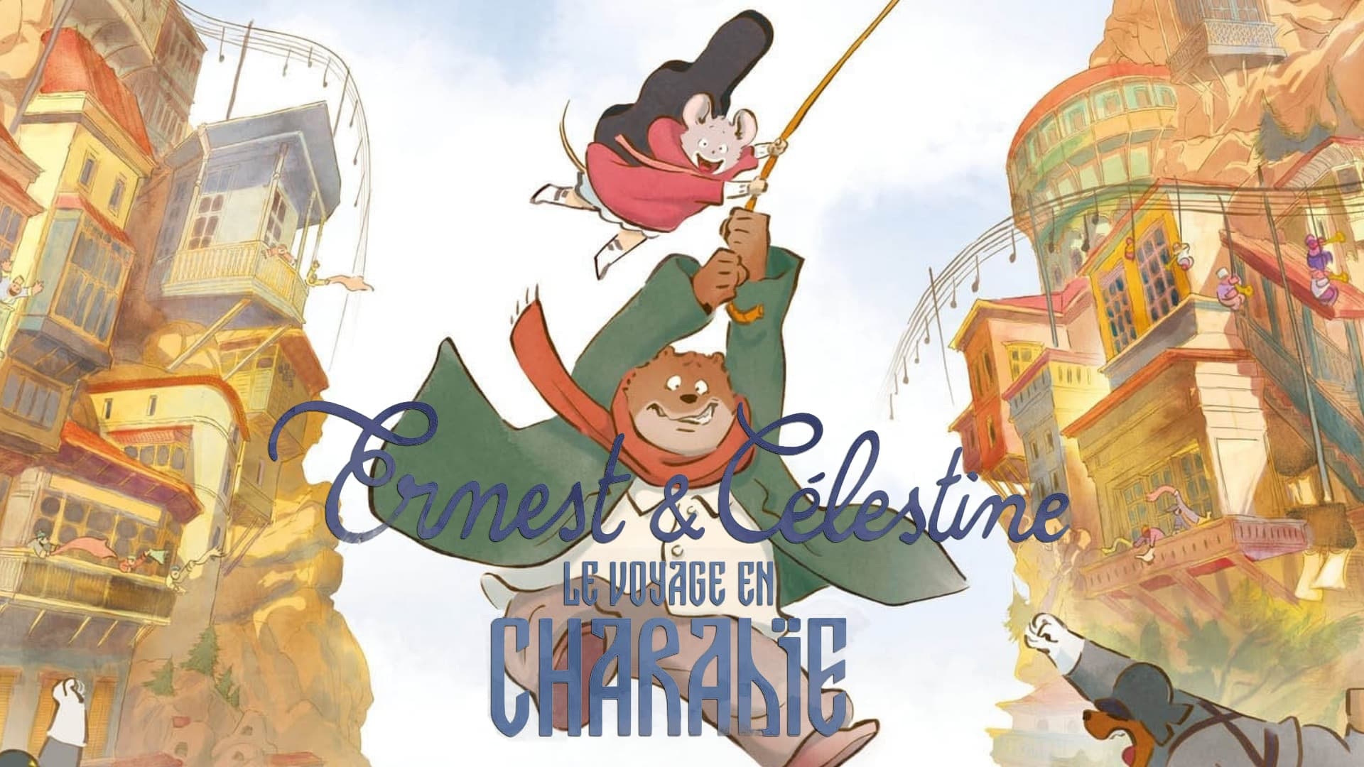 Ernest and Celestine: A Trip to Gibberitia - Película 2022 - Cine.com