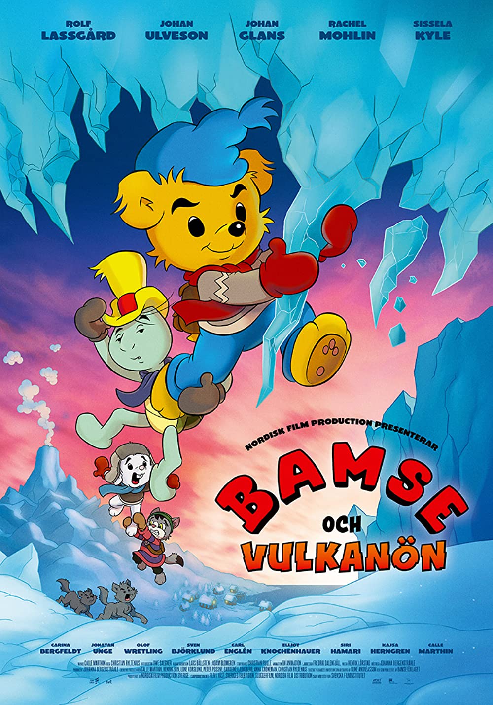 Bamse och Vulkanön - Película 2021 - Cine.com